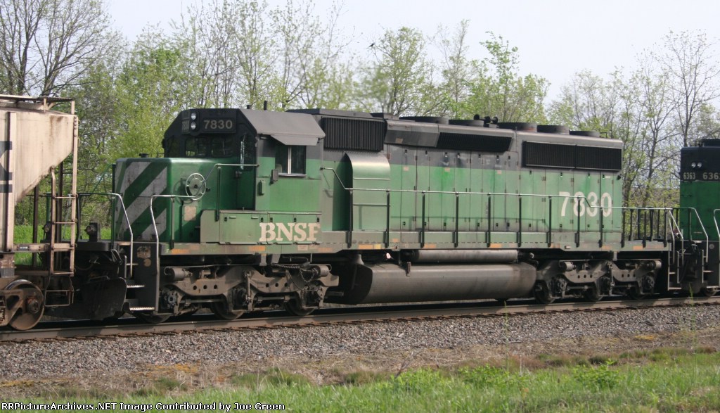 BNSF 7830